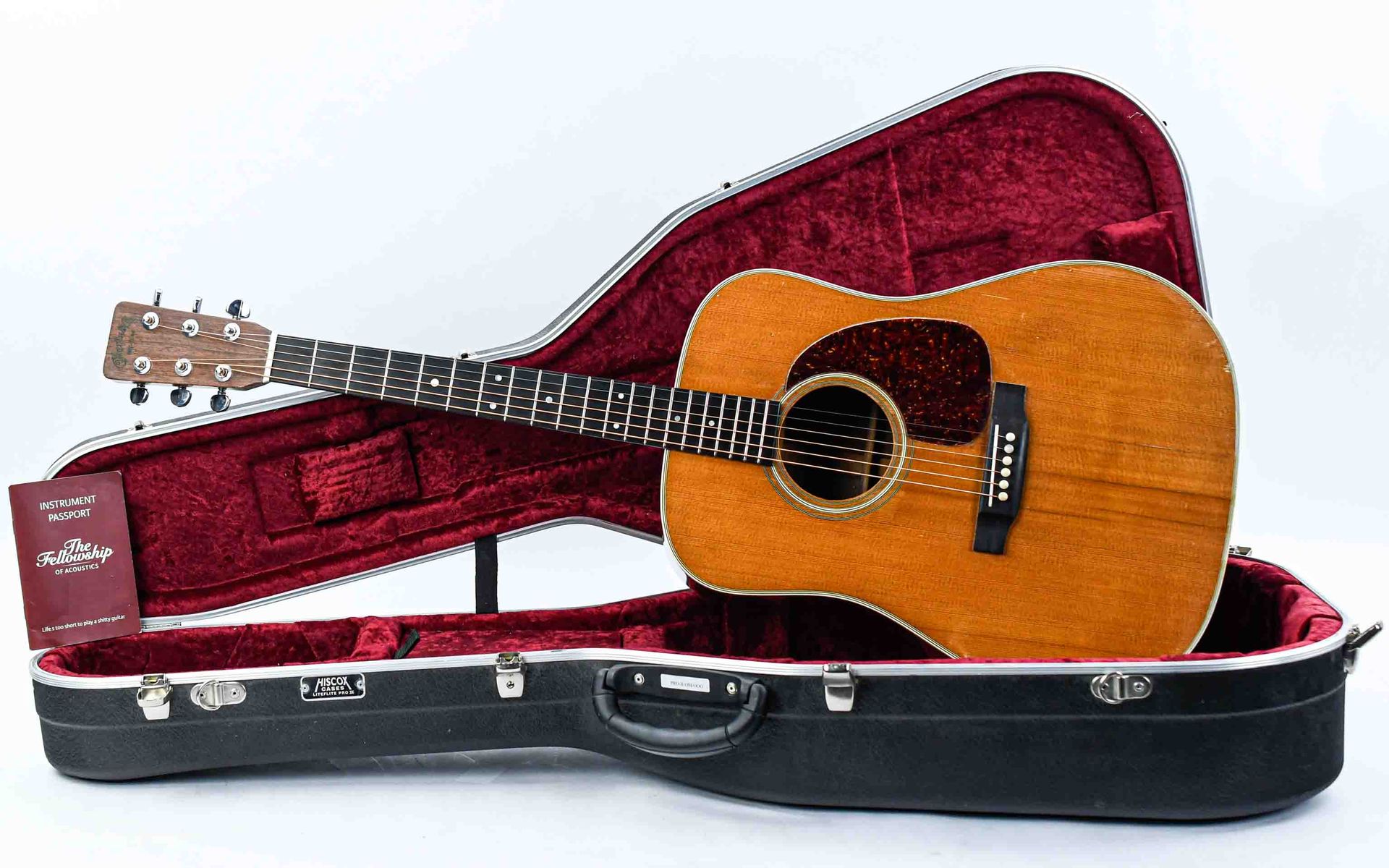 Martin D28 Brazilian Rosewood 1966 | The Fellowship of Acoustics